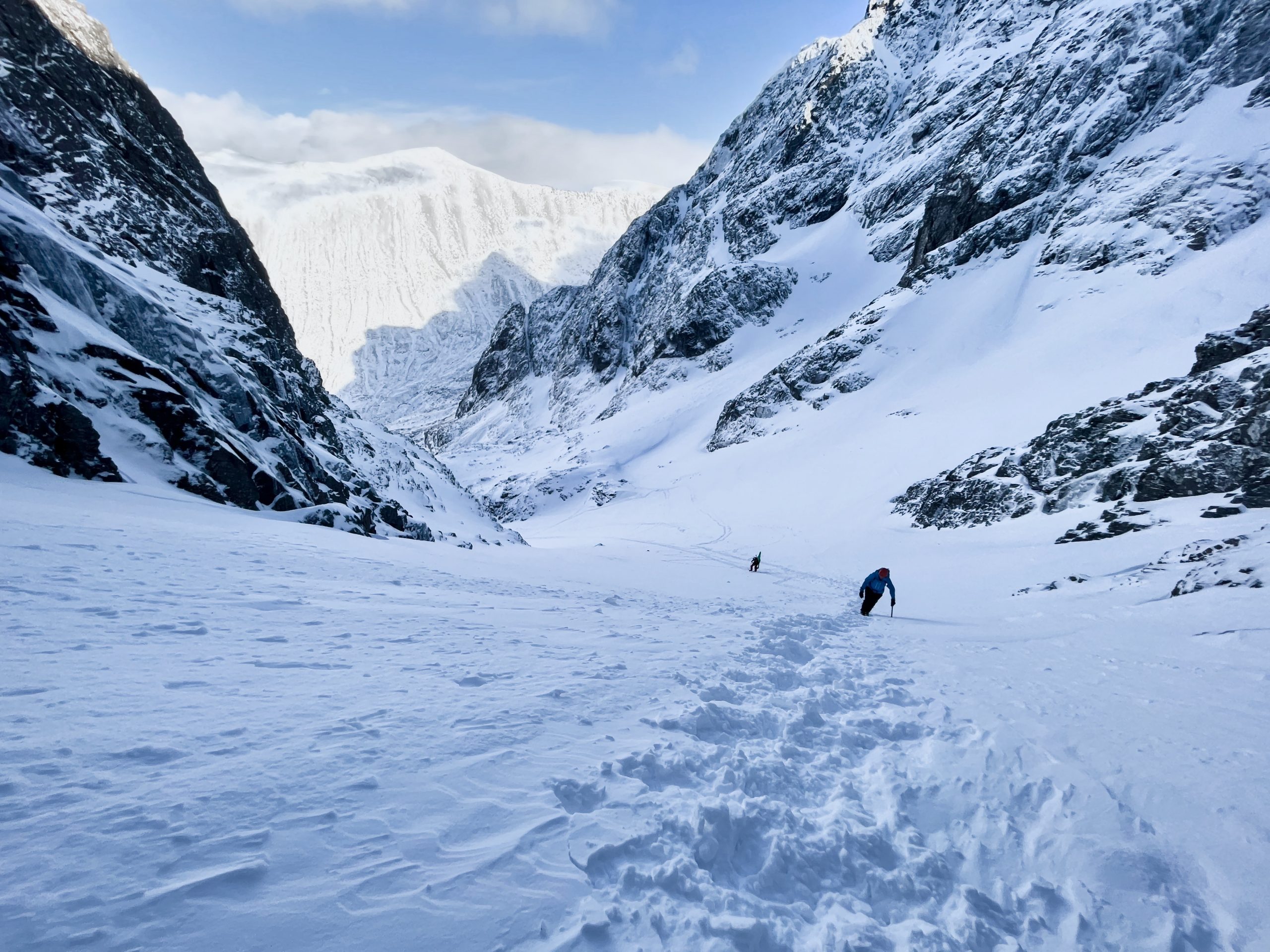 Ben Nevis, Number 4 Gully – Mild Mountaineering